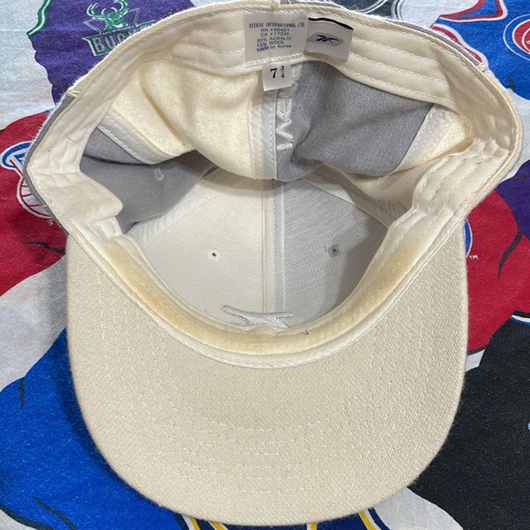 Reebok | Accessories | Vintage Allen Iverson Reebok Fitted Hat | Poshmark